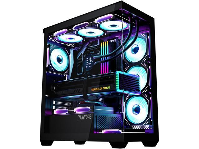 Click here for YAWYORE Carnival 360A ATX Mid-Tower Gaming PC case... prices