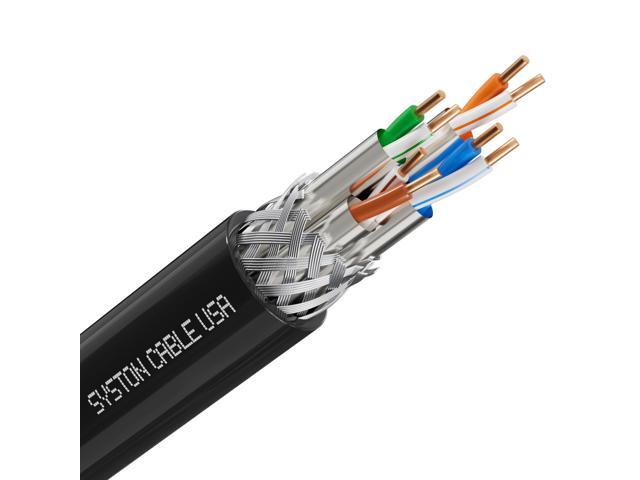 Click here for SYSTON CABLE TECHNOLOGY CAT 8 Ethernet Bulk Cable... prices
