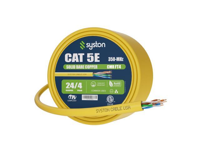 Click here for Syston Cable Technology CAT 5E Ethernet Bulk Cable... prices