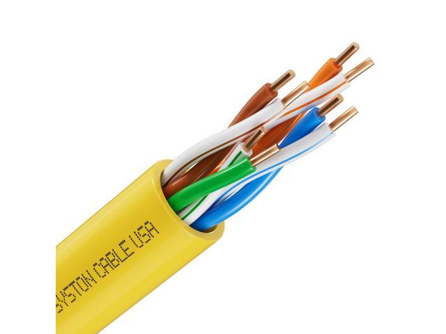 Click here for Syston Cable Technology CAT 5E Ethernet Bulk Cable... prices