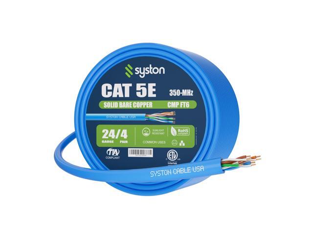 Click here for SYSTON CABLE TECHNOLOGY CAT 5E Ethernet Bulk Cable... prices