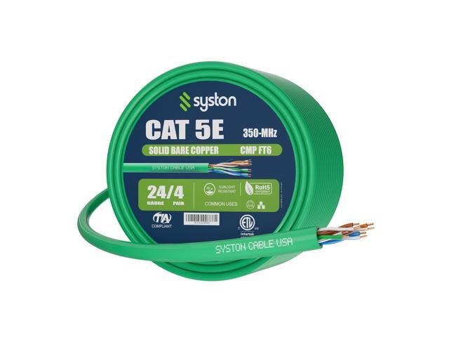 Click here for SYSTON CABLE TECHNOLOGY CAT 5E Ethernet Bulk Cable... prices