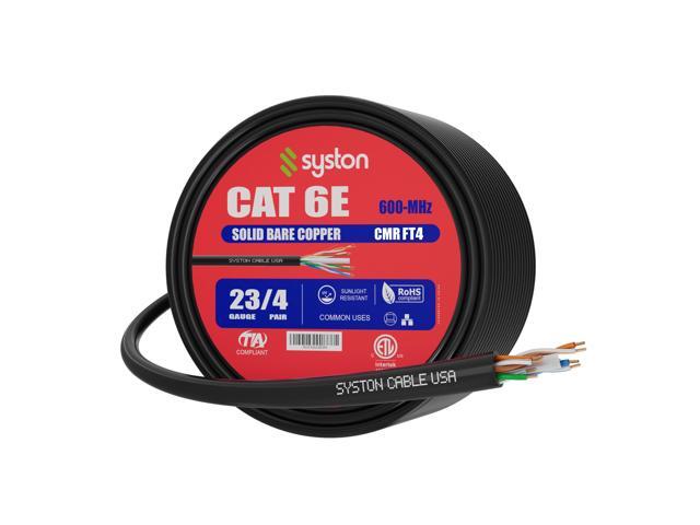 Click here for SYSTON CABLE TECHNOLOGY CAT 6E Ethernet Bulk Cable... prices