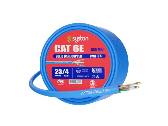 Click here for SYSTON CABLE TECHNOLOGY CAT 6E Ethernet Bulk Cable... prices