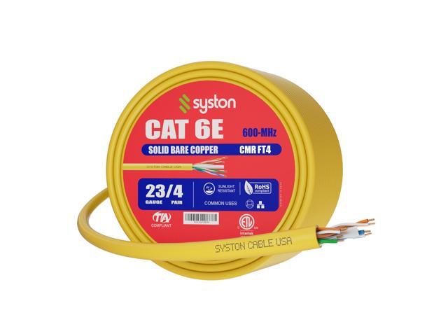 Click here for SYSTON CABLE TECHNOLOGY CAT 6E Ethernet Bulk Cable... prices