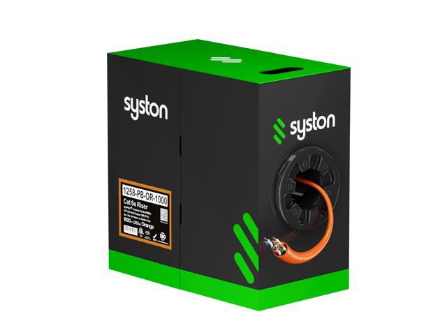 Click here for SYSTON CABLE TECHNOLOGY CAT 6E Ethernet Bulk Cable... prices