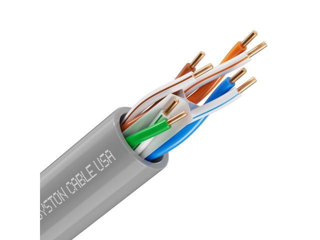 Click here for SYSTON CABLE TECHNOLOGY CAT 6E Ethernet Bulk Cable... prices