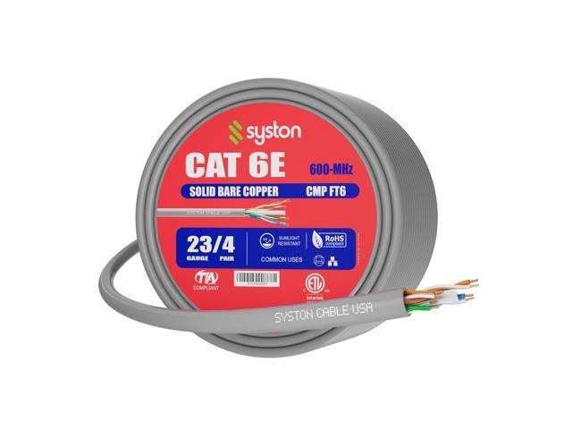 Click here for SYSTON CABLE TECHNOLOGY CAT 6E Ethernet Bulk Cable... prices