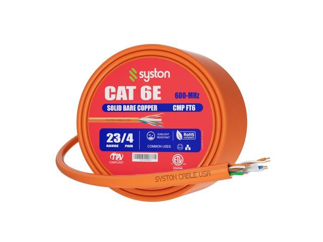 Click here for SYSTON CABLE TECHNOLOGY CAT 6E Ethernet Bulk Cable... prices