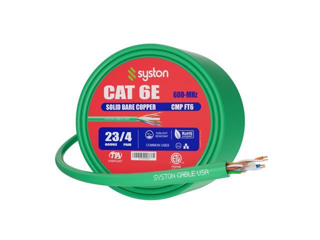 Click here for SYSTON CABLE TECHNOLOGY CAT 6E Ethernet Bulk Cable... prices