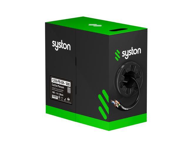 Click here for SYSTON CABLE TECHNOLOGY CAT 6E Ethernet Bulk Cable... prices