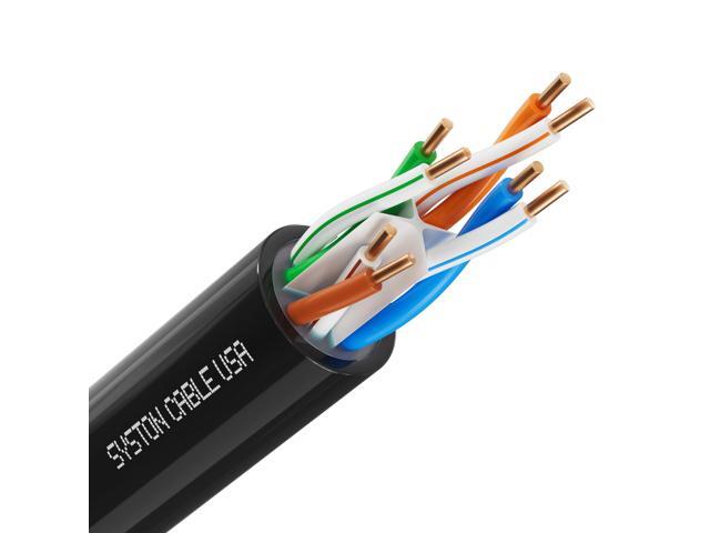 Click here for SYSTON CABLE TECHNOLOGY CAT 6E Ethernet Bulk Cable... prices