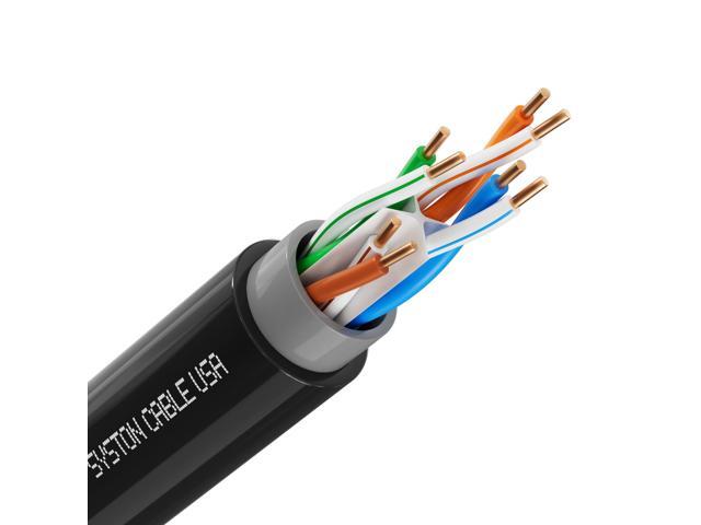 Click here for SYSTON CABLE TECHNOLOGY CAT 6A+ Ethernet Bulk Cabl... prices
