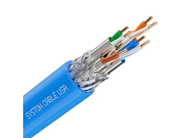 Click here for SYSTON CABLE TECHNOLOGY CAT 8 Ethernet Bulk Cable... prices