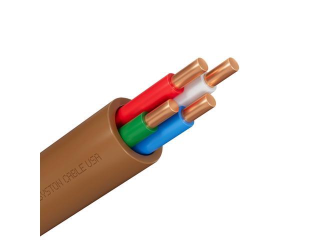 Click here for SYSTON CABLE TECHNOLOGY 18/4 Thermostat Wire  Soli... prices