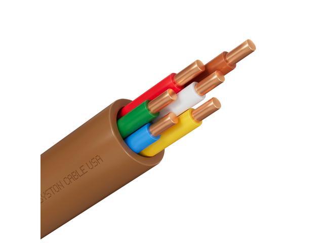 Click here for SYSTON CABLE TECHNOLOGY 18/6 Thermostat Wire  Soli... prices