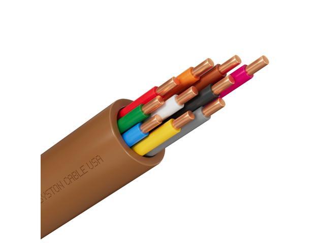 Click here for SYSTON CABLE TECHNOLOGY 18/10 Thermostat Wire  Sol... prices