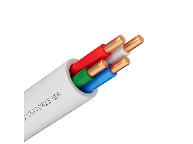 Click here for SYSTON CABLE TECHNOLOGY 18/4 Thermostat Wire  Soli... prices