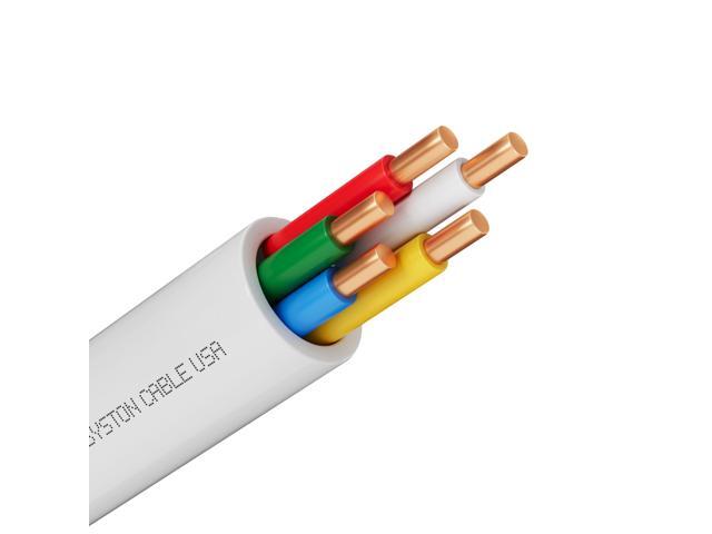 Click here for SYSTON CABLE TECHNOLOGY 18/5 Thermostat Wire  Soli... prices