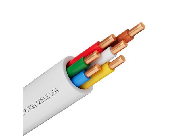 Click here for SYSTON CABLE TECHNOLOGY 18/6 Thermostat Wire  Soli... prices