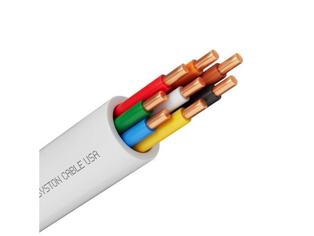 Click here for SYSTON CABLE TECHNOLOGY 18/8 Thermostat Wire  Soli... prices