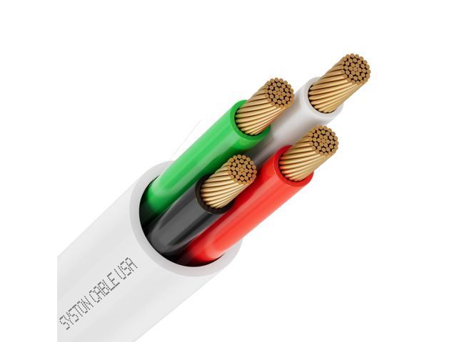 Click here for SYSTON CABLE TECHNOLOGY 14/4 Audio Cable Stranded... prices