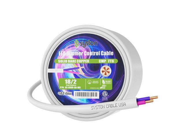 Click here for SYSTON CABLE TECHNOLOGY 18/2 LED Lighting Dimmer D... prices