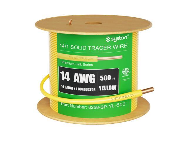 Click here for SYSTON CABLE TECHNOLOGY 14 AWG Tracer Wire Direct... prices