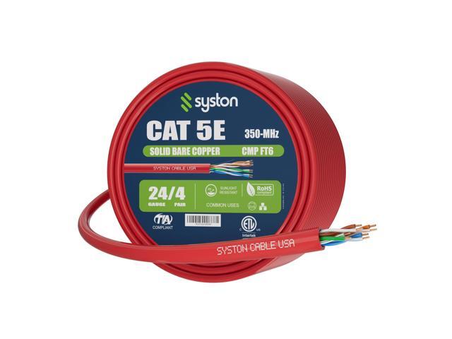 Click here for SYSTON CABLE TECHNOLOGY CAT 5E Ethernet Bulk Cable... prices