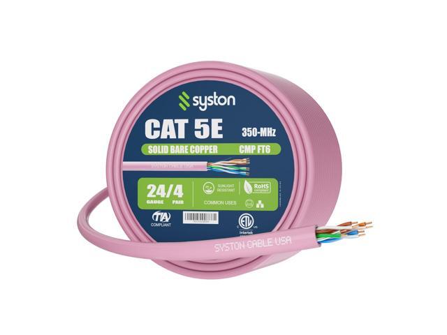Click here for SYSTON CABLE TECHNOLOGY CAT 5E Ethernet Bulk Cable... prices