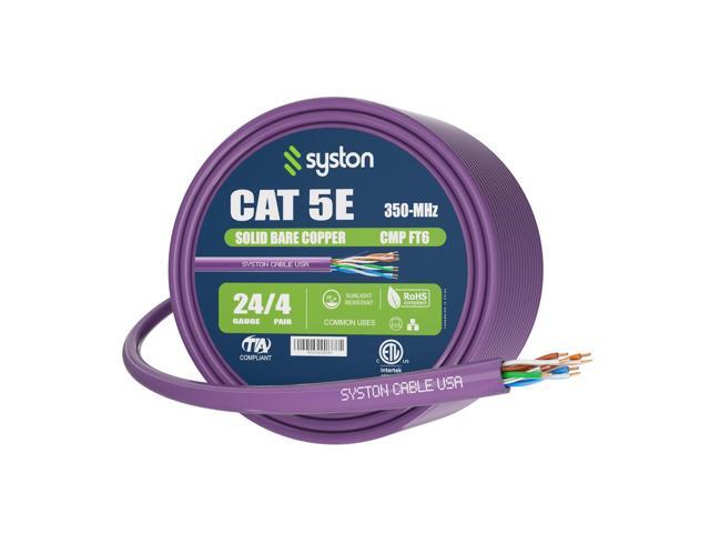 Click here for SYSTON CABLE TECHNOLOGY CAT 5E Ethernet Bulk Cable... prices