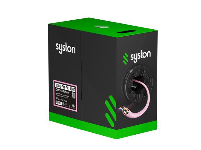 Click here for SYSTON CABLE TECHNOLOGY CAT 5E Ethernet Bulk Cable... prices