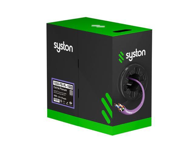 Click here for SYSTON CABLE TECHNOLOGY CAT 5E Ethernet Bulk Cable... prices