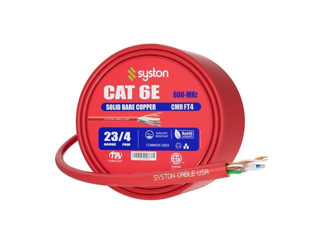 Click here for SYSTON CABLE TECHNOLOGY CAT 6E Ethernet Bulk Cable... prices