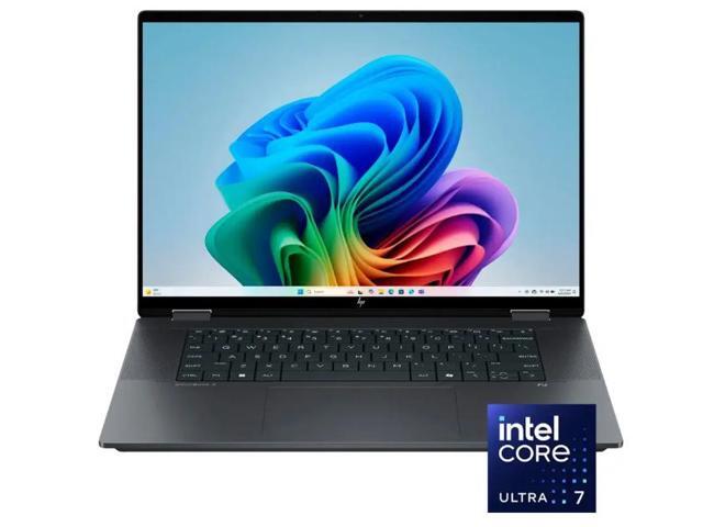 Click here for HP - OmniBook X Flip 2-in-1 - Copilot+ PC - 16 2K... prices