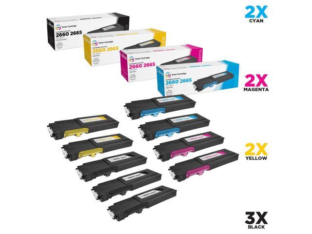 Click here for LD Products Compatible 593 Replacement for Dell C2... prices