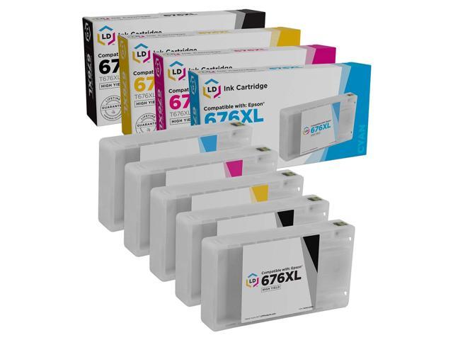 Click here for LD Products 5PK Replacement Epson 676XL T676XL Ink... prices
