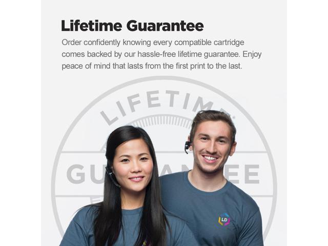 Click here for LD Products Reman For Lexmark 50F1H00 4pk HY Black... prices