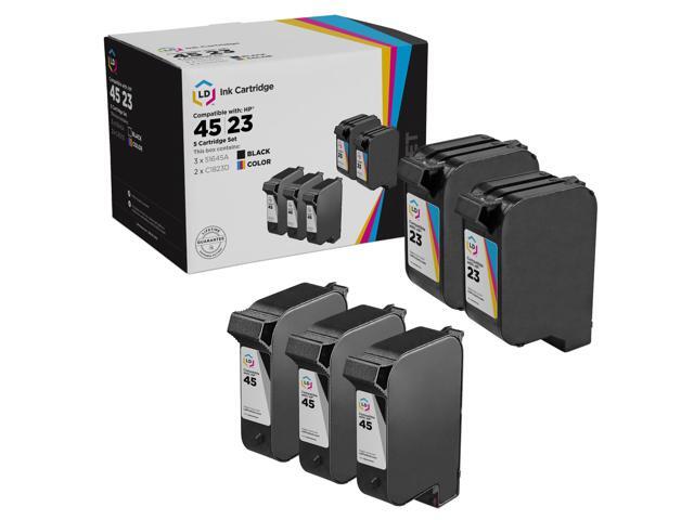 Click here for LD Products Replacement for HP 45 Black 51645A & H... prices