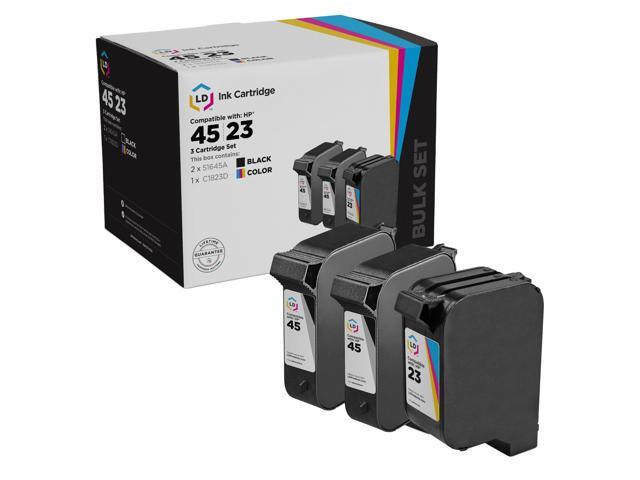 Click here for LD Products Replacement for HP 45 Black 51645A & H... prices