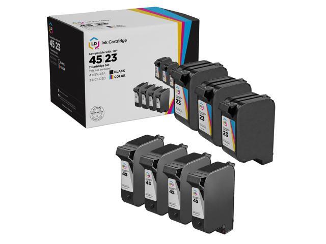 Click here for LD Products Replacement for HP 45 Black 51645A & H... prices