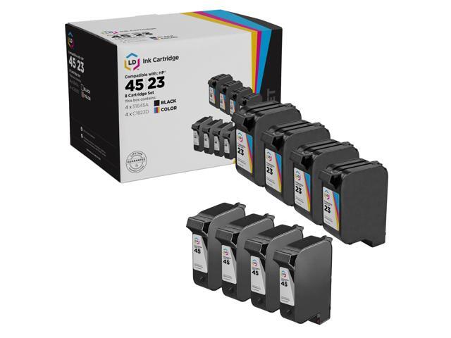 Click here for LD Products Replacement for HP 45 Black 51645A & H... prices