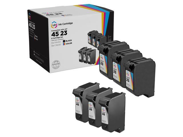 Click here for LD Products Replacement for HP 45 Black 51645A & H... prices