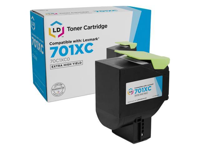 Click here for LD Lexmark 701XC Compatible Toner Cartridge Replac... prices