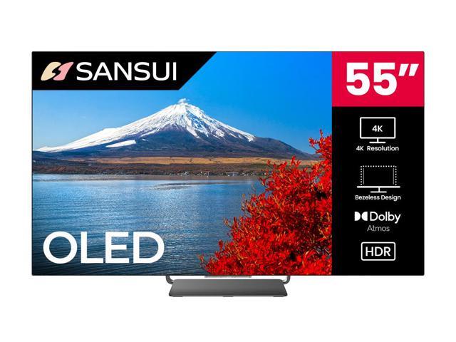 Click here for Sansui 55 OLED 4K UHD Frameless Design Smart TV wi... prices
