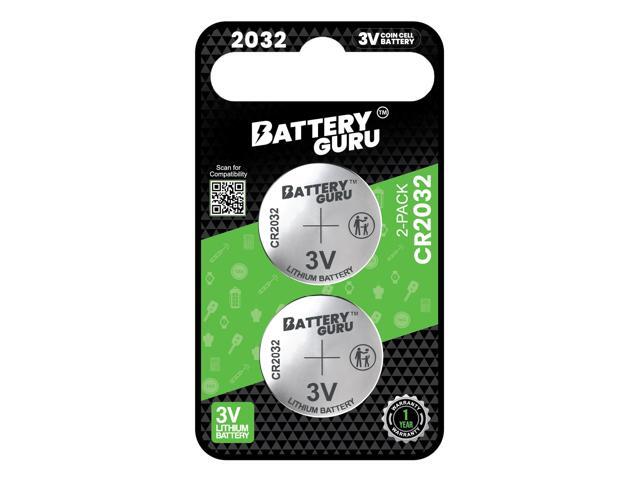 Click here for CR2032 3V Car Key Battery Pack of 2 prices