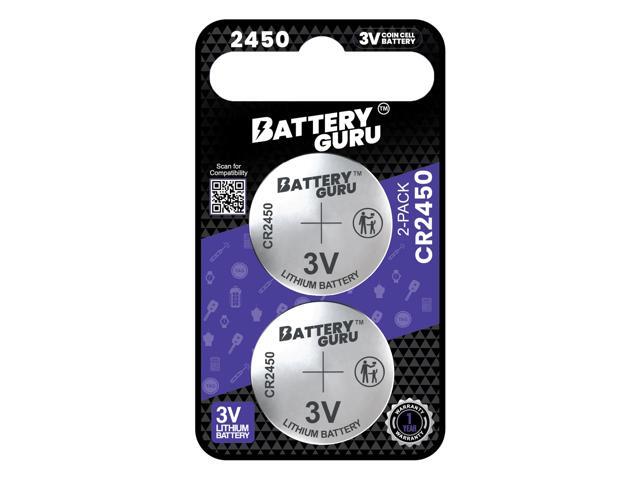 Click here for CR2450 3V Car Key Battery Pack of 2 prices