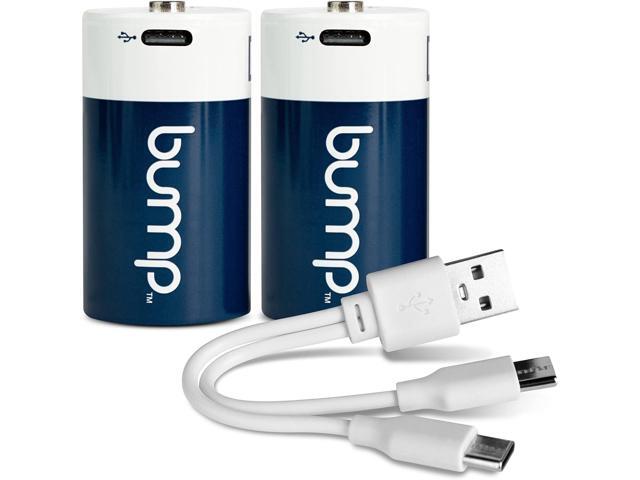 Click here for Bump D 1.5V Rechargeable Lithium-Ion Batteries 2-P... prices