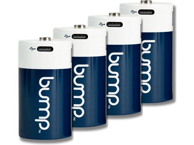 Click here for Bump D 1.5V Rechargeable Lithium-Ion Batteries 4-P... prices