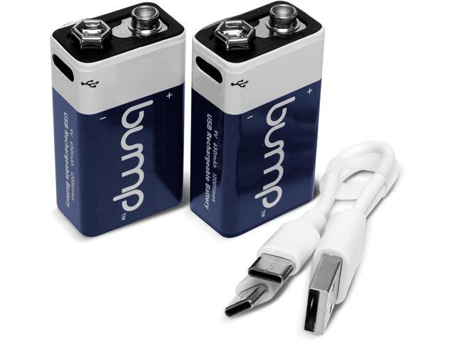 Click here for Bump 9V Rechargeable Lithium-Ion Batteries 2-Pack... prices